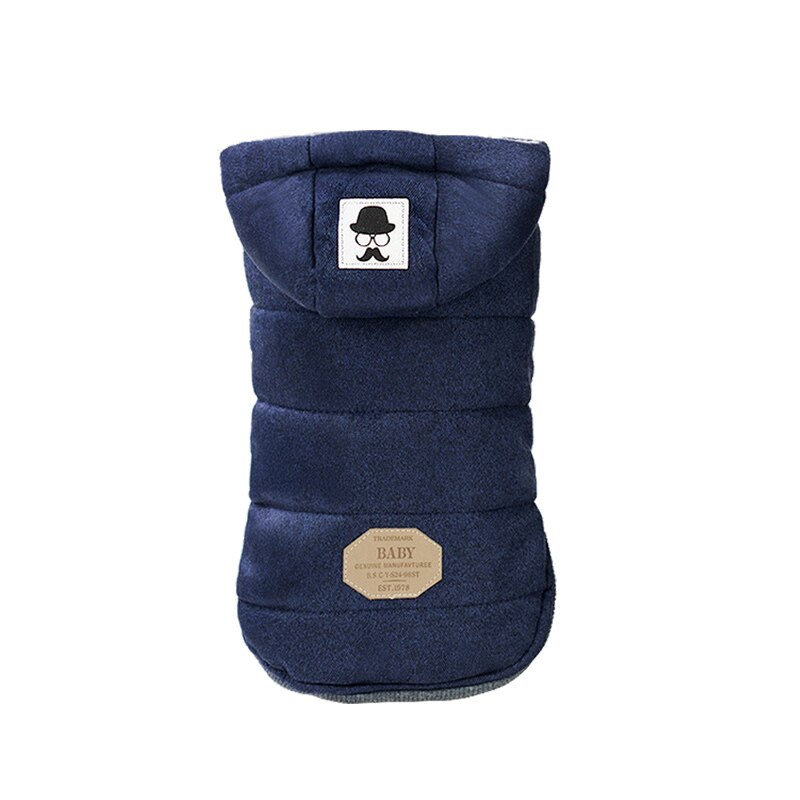 Winter Cotton Pet Cat Clothes for Small Cats Warm ... – Grandado