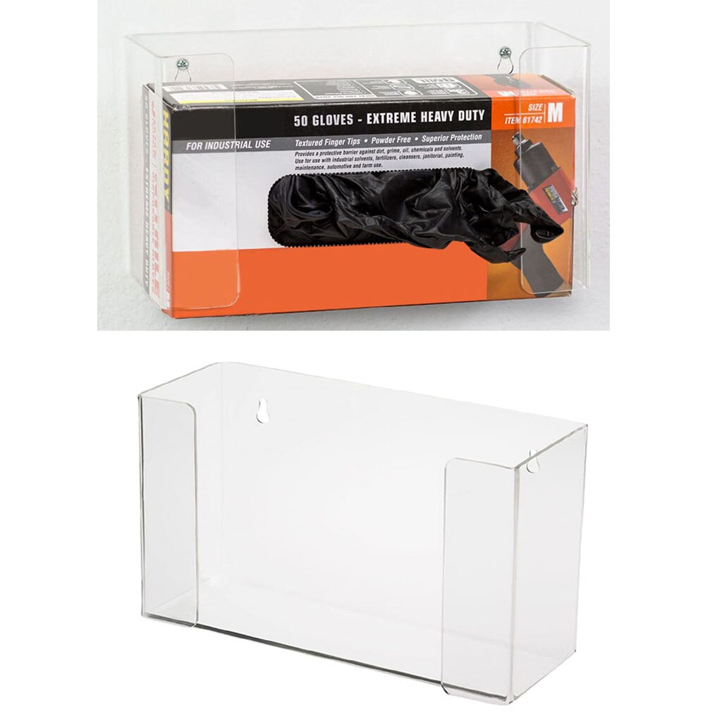 Single Wall Mounted Laboratory Acrylic Glove Box D... – Vicedeal