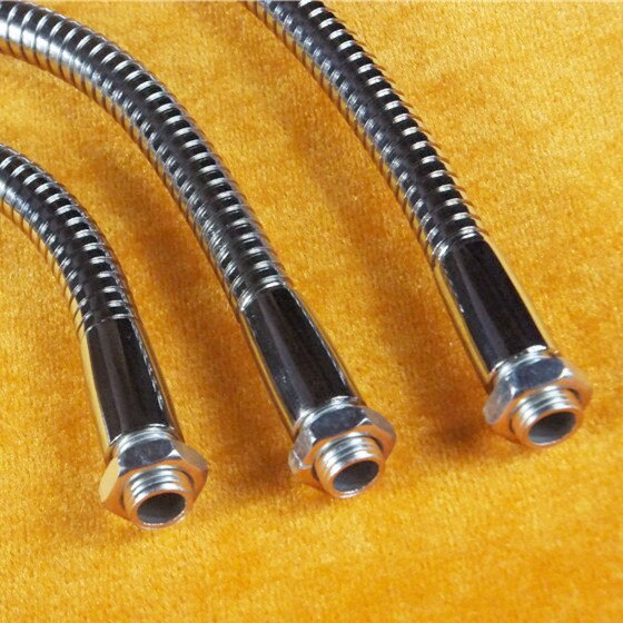 2pieces/lot M10 Soft Light metal Flexible conduit ... – Grandado