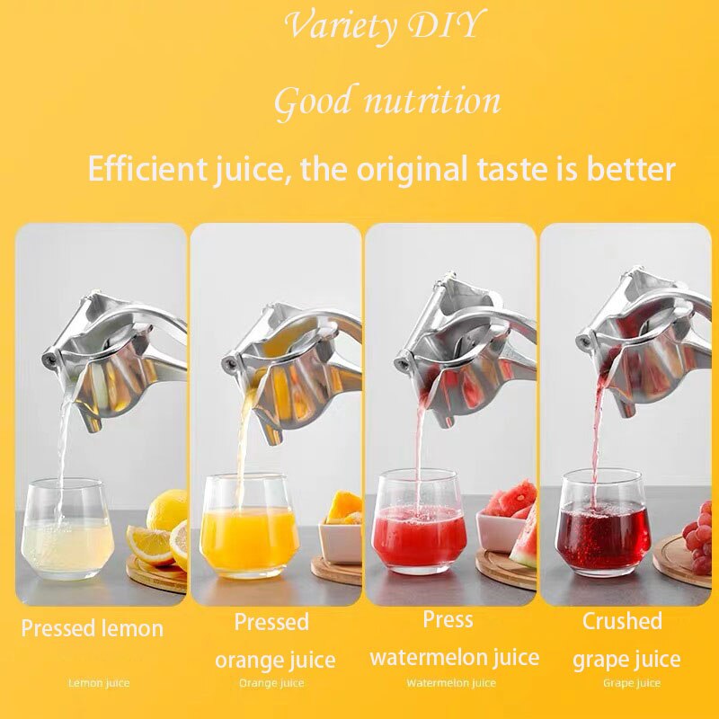 Stainless Steel Citrus Fruits Squeezer Orange Lemo... – Grandado