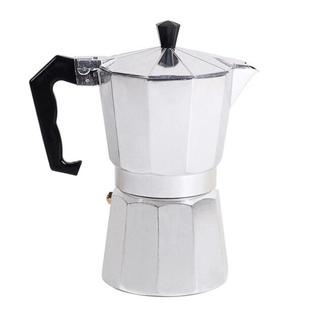 Thuis Bar Aluminium Koffie Moka Maker Pot Espresso... – Vicedeal