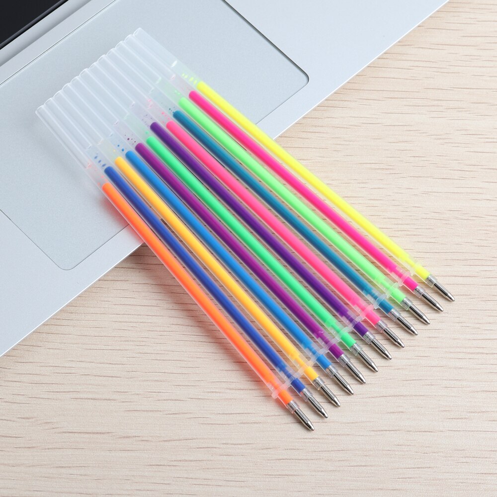 12/24/36/48 Kleuren Flash Gel Pen Hoogtepunt Leuke... – Grandado