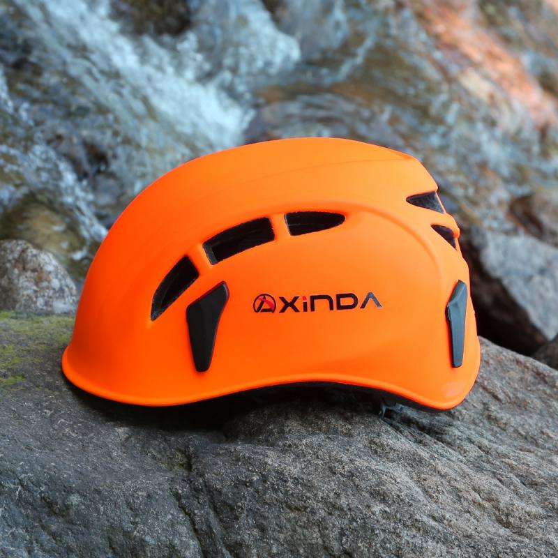 The Outdoor Rock Climbing Downhill Helmet Petrolog... – Grandado