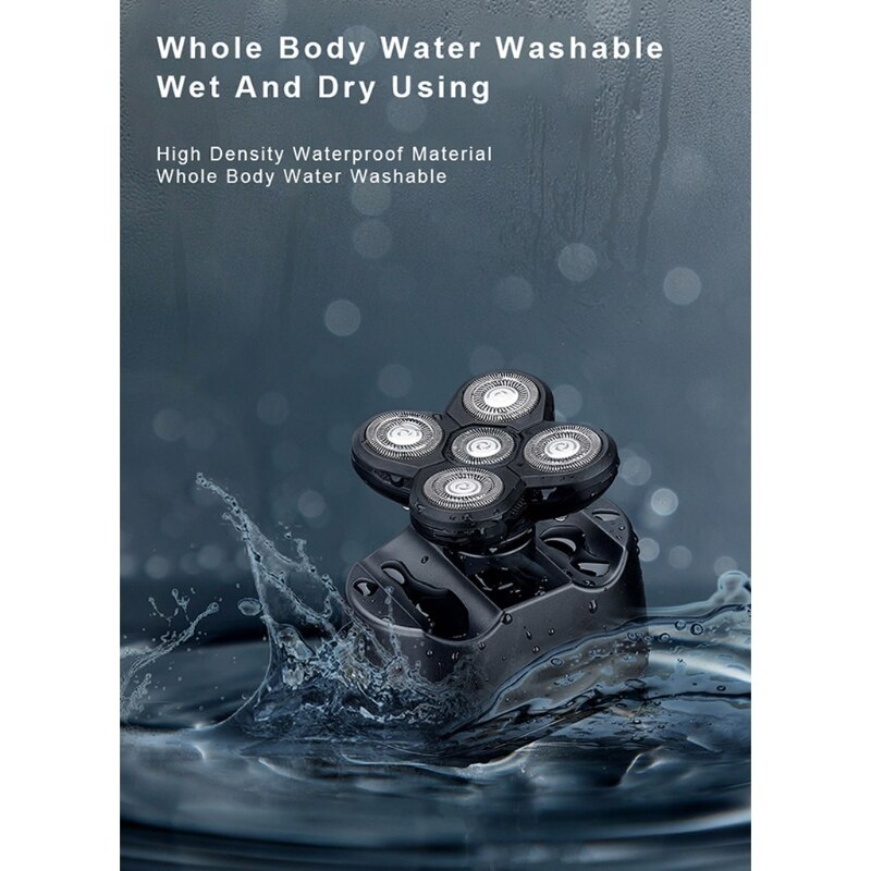 6 in 1 Electric Shavers for Men Bald Head Razors R... – Vicedeal