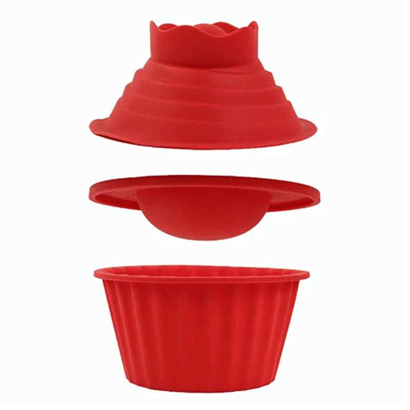 3pcs/set Giant Silicone Cupcake Mold Big Top Cake ... – Grandado