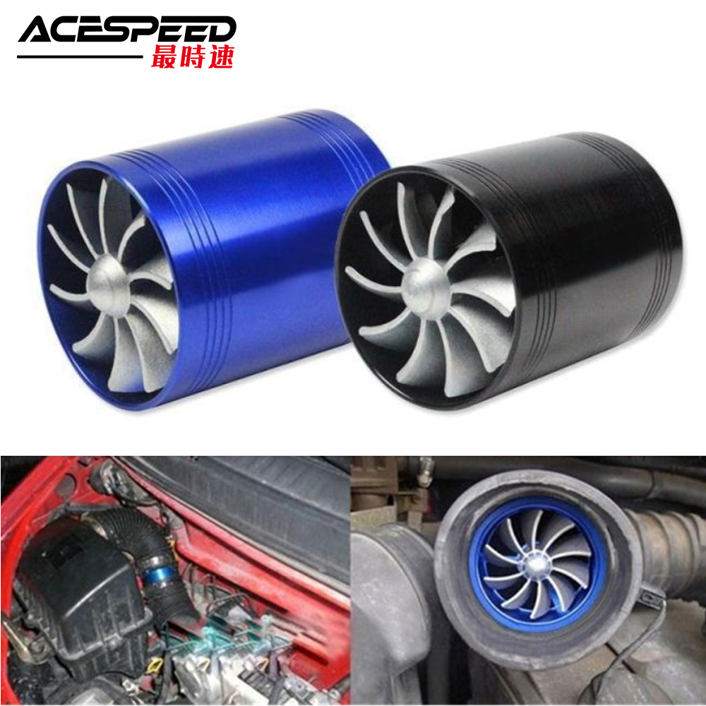 Car Turbine Supercharger Turbo Charger Double Air ... – Grandado