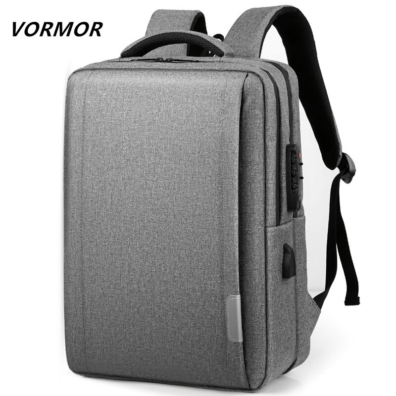 Vormor Laptop Rugzakken 15.6 Inch Mochilas Kantoor... – Grandado