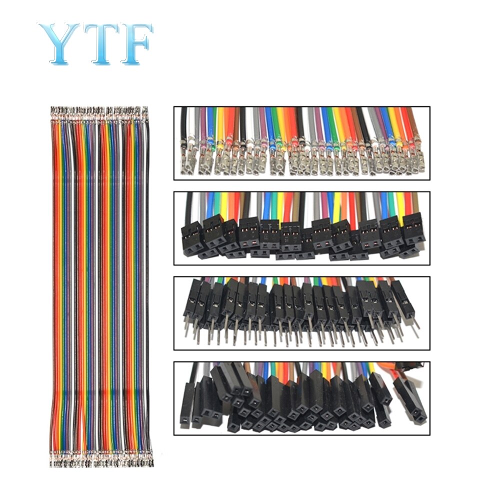 10CM 20cm 40P Dupont Cable Jumper Wire Dupont Line... – Vicedeal