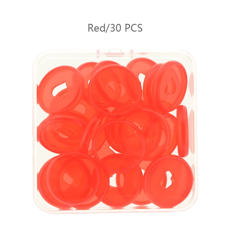30pcs 28mm Plastic Ring Binder Notebook Binding Bu... – Grandado