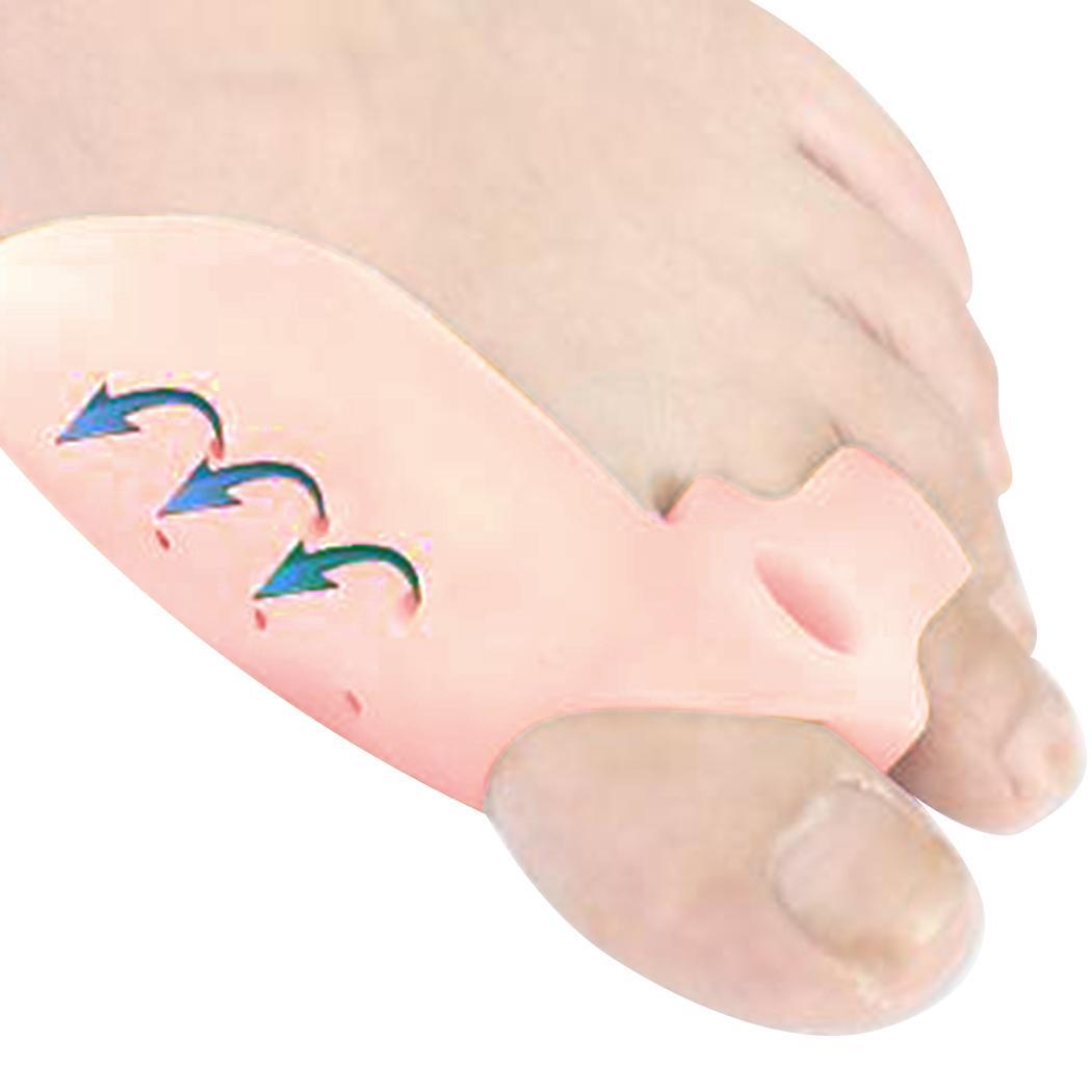 Breathable perforated hallux valgus orthotic Toe S... – Grandado