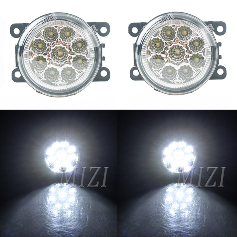 Fog light Fog Lamp Cover Grill Bezel for Subaru Fo... – Grandado