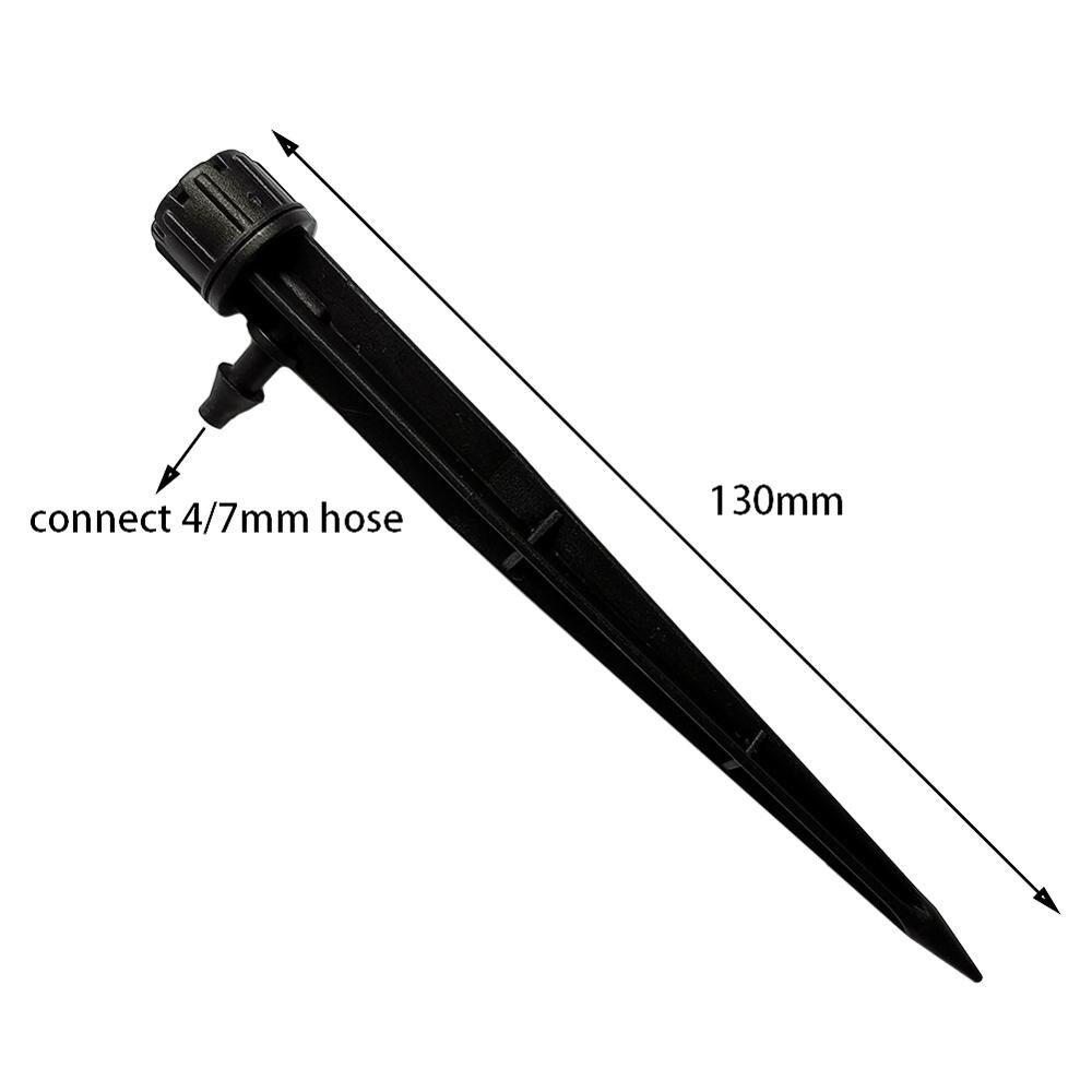 50Pcs Adjustable 8 Holes Watering Drippers Micro I... – Vicedeal