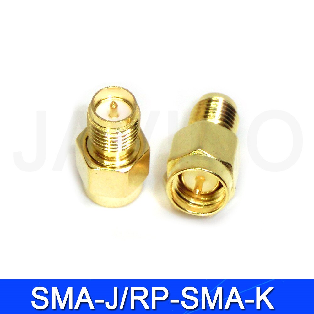 Adaptador sma/RP-SMA para sma/rpsma, plug macho e ... – Vicedeal