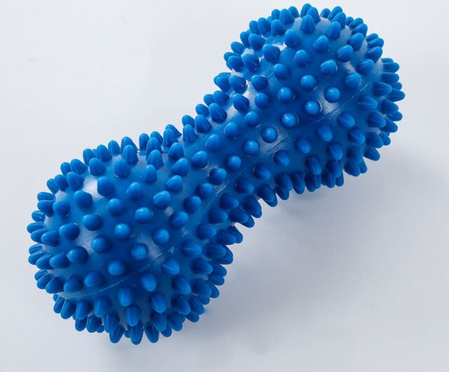 1pc Peanut Shape Massage Yoga Fitness Ball Relieve Vicedeal 5887
