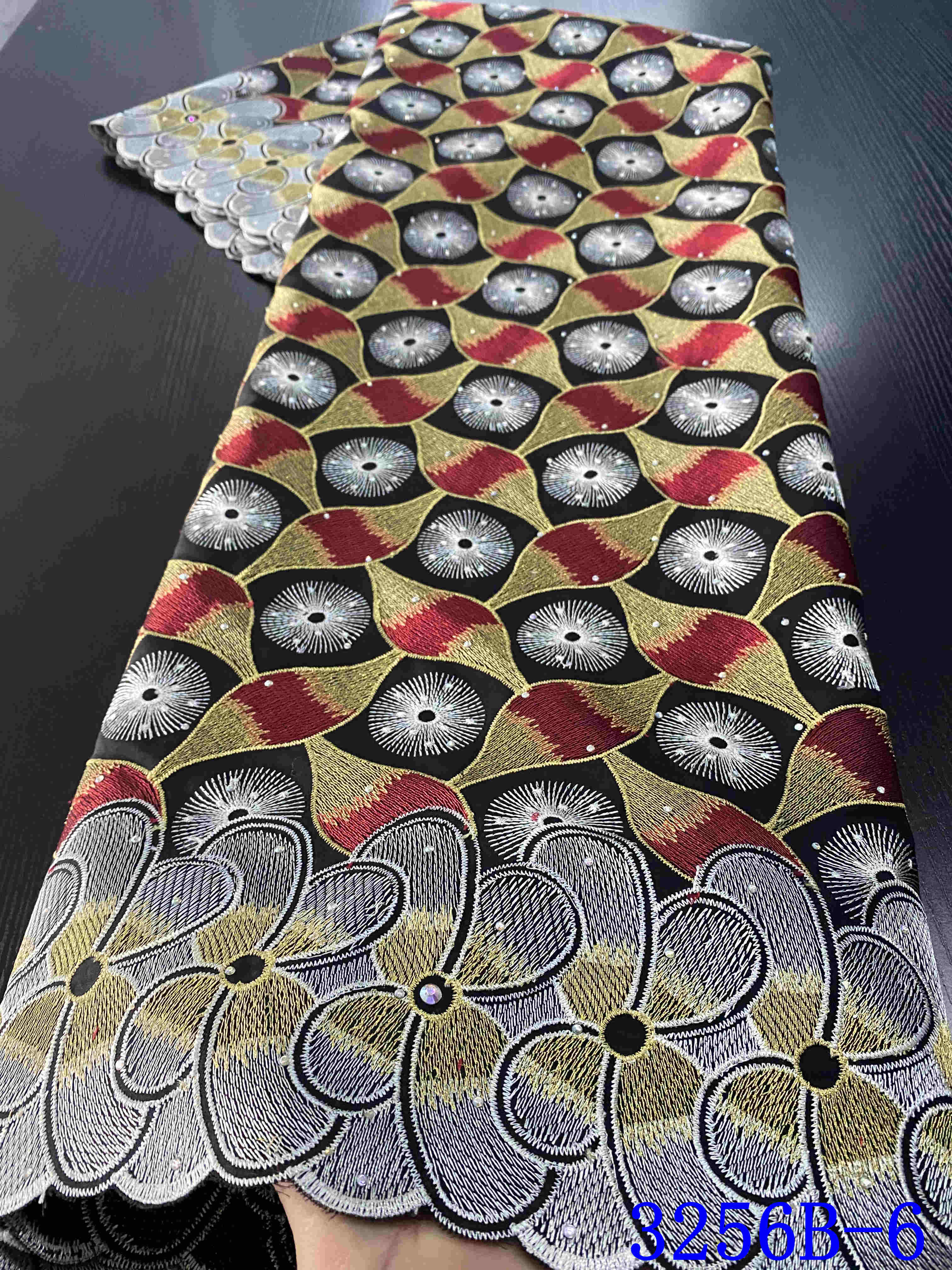 african voile lace fabric lace nigerian dry cotton... – Vicedeal