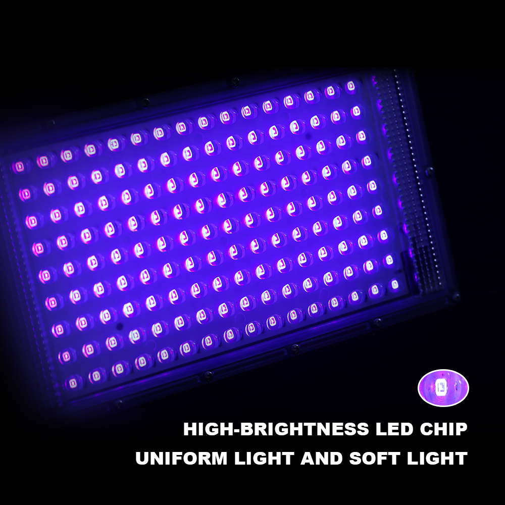 LED UV USB Flutlicht 50W 100W 150W Disco Party LED... – Vicedeal