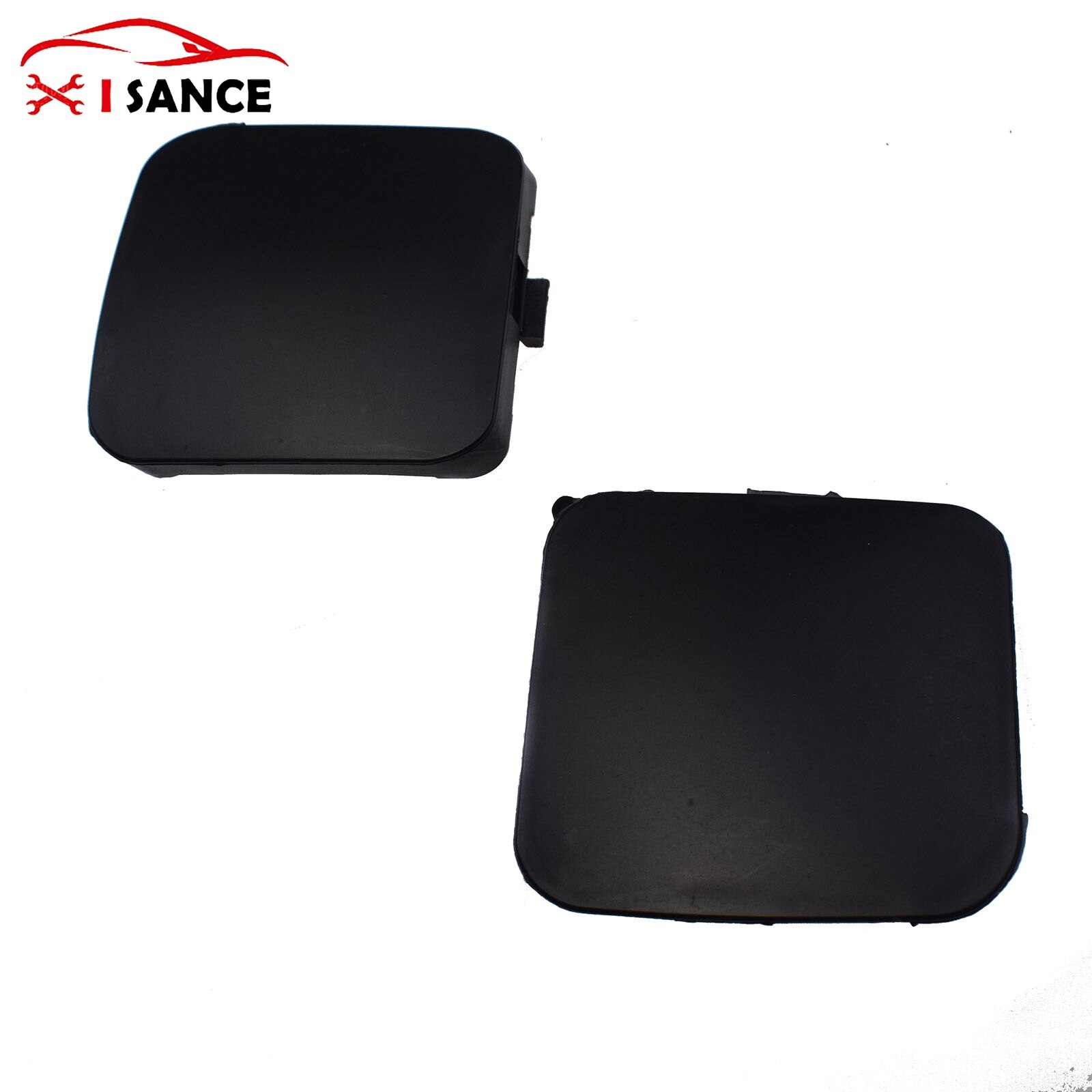 Paar Links + Rechts Voorbumper Trekhaak Eye Cover ... – Grandado