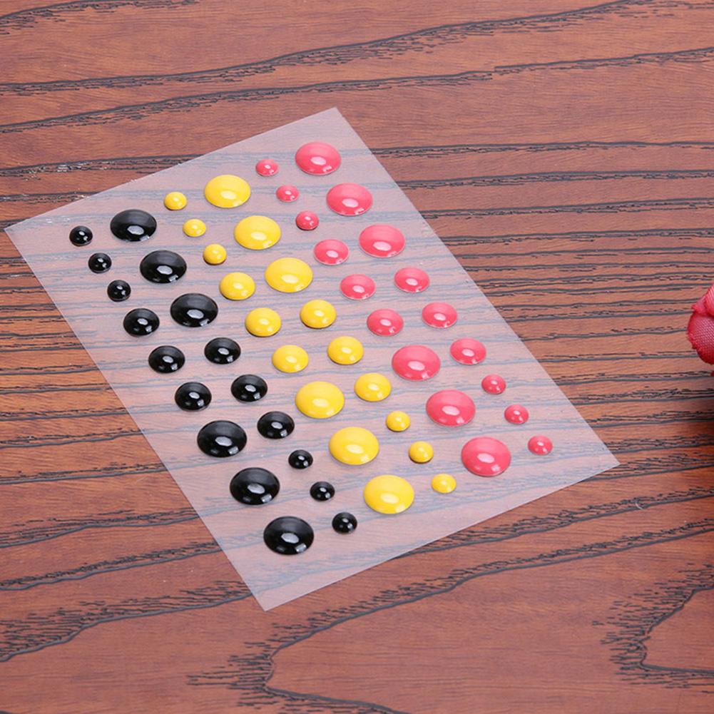 Enamel Dot Sticker Resin Sticker Sugar Sprinkles S... – Grandado