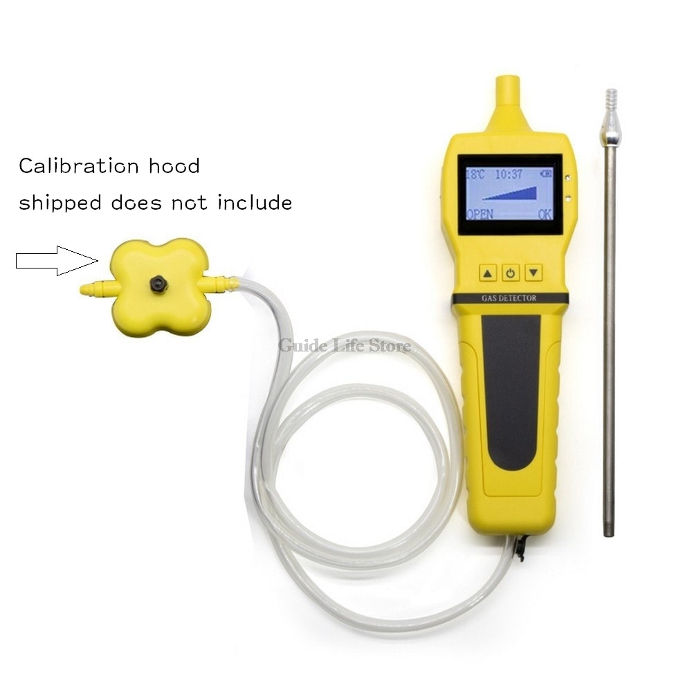 CO2 CO Gas Air Detector Tester Collect Portable Di... – Grandado