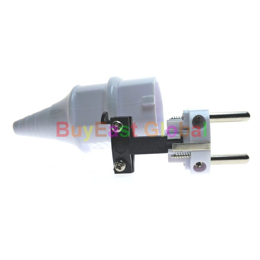 EU Schuko German French Type F Rewireable AC Power... – Grandado