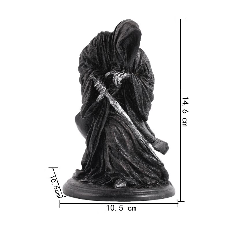 Resin The Witch King Ring Spirit Model Statue Figu... – Grandado