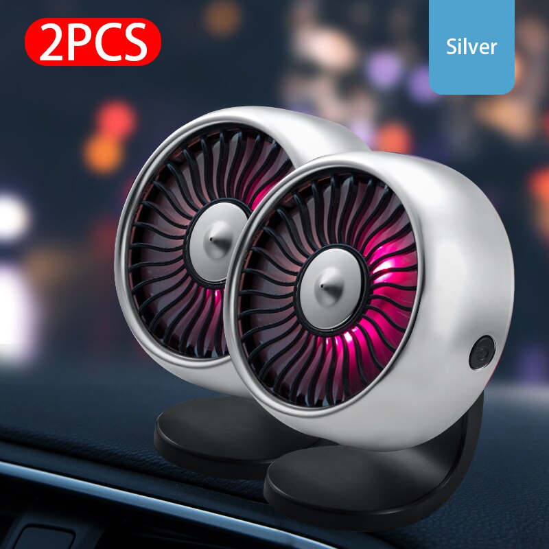 12V Auto Fan Usb Cooling Air Fans Voor Auto Draagb... – Grandado