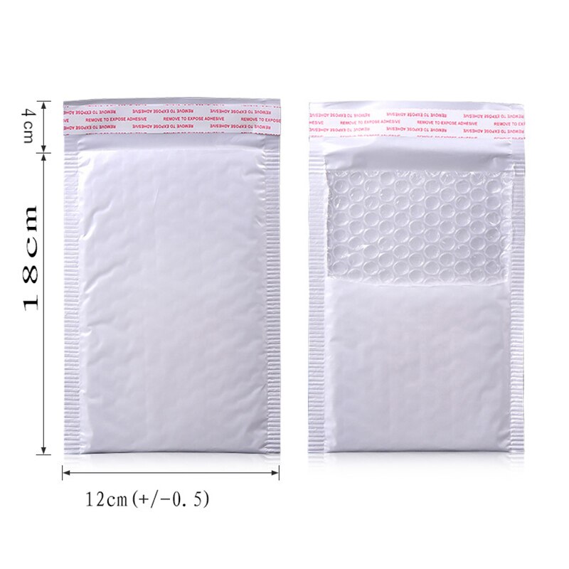 120*180mm envelop opbergtas bubble gewatteerde env... – Grandado