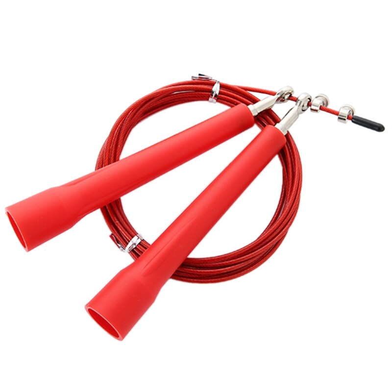 Adjustable Speed Jump Rope Bearing Steel Wire Skip... – Vicedeal