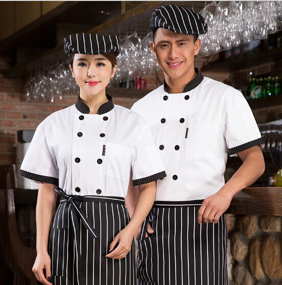Men Chef Jacket Woman Female Chef Costume for Men ... – Grandado