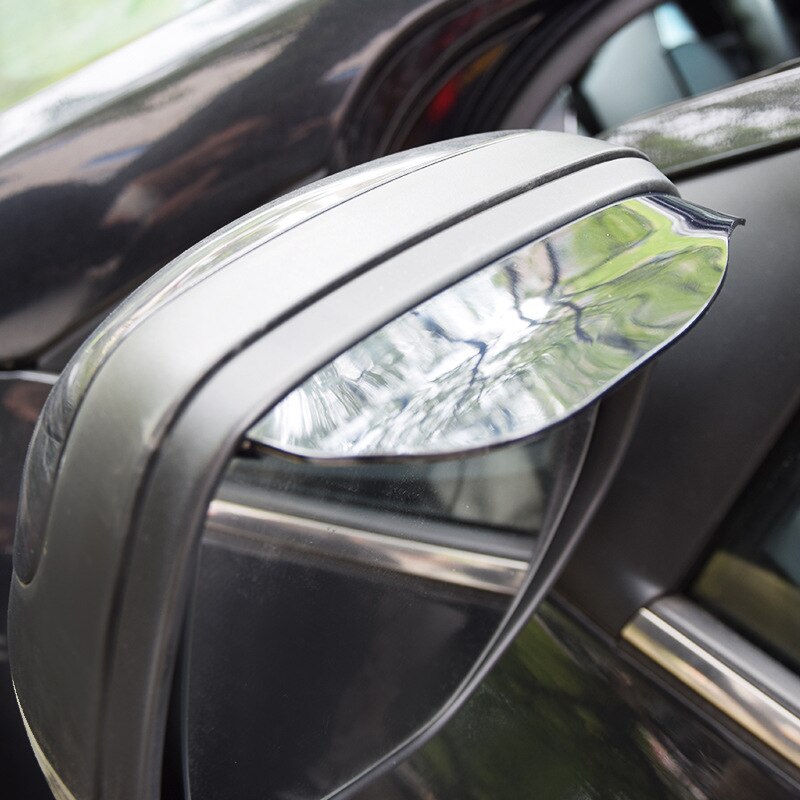 2 Stuks Auto Zijspiegel Waterdichte Zonneklep Rege... – Vicedeal