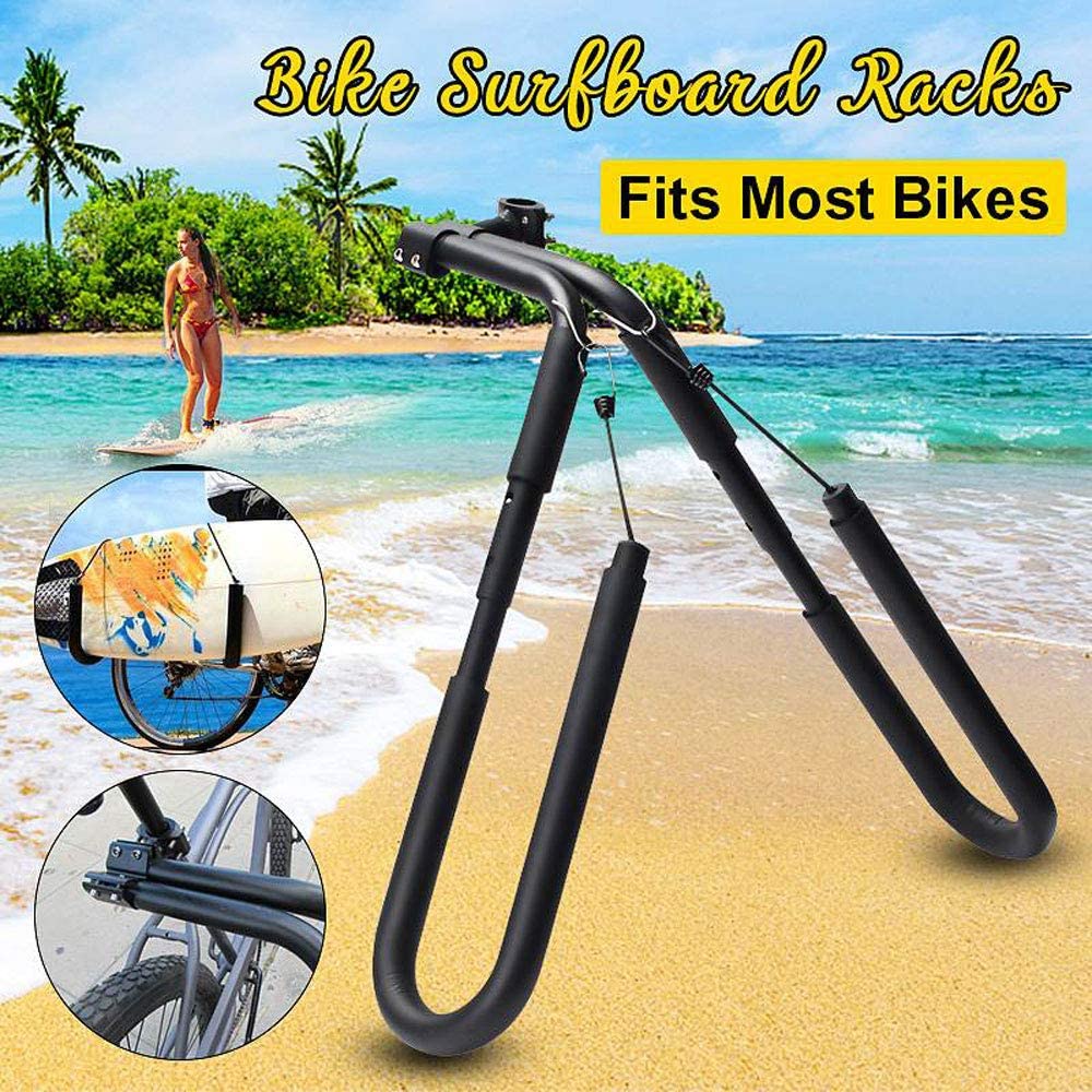 Bicycle Surfboard Rack to Seat Posts 25-32mm Wakeb... – Grandado