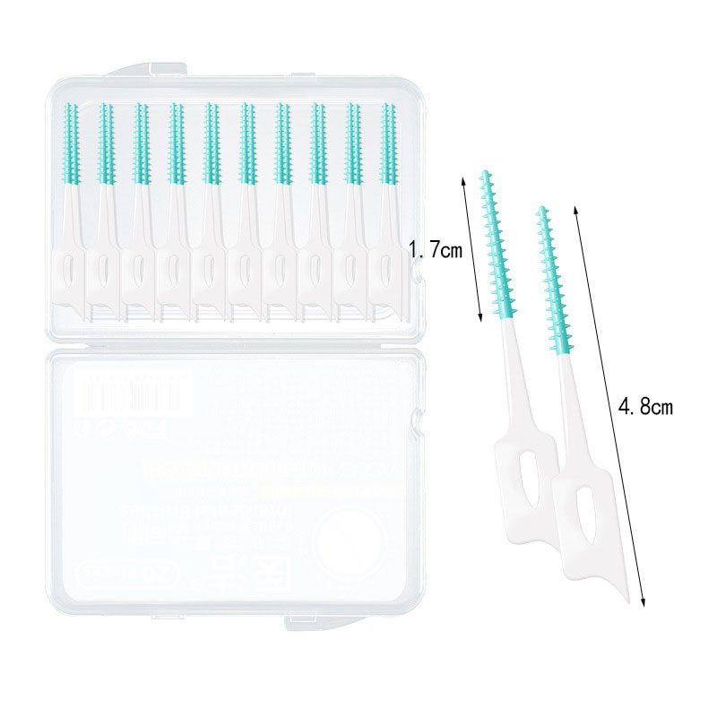 Cepillos interdentales para el cuidado de la salud... – Grandado