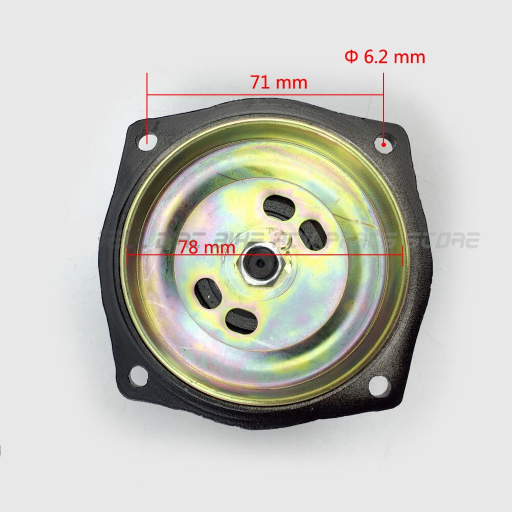 VERSNELLINGSBAK DRUM CLUTCH PAD CHAIN KIT 47CC 49C... – Grandado