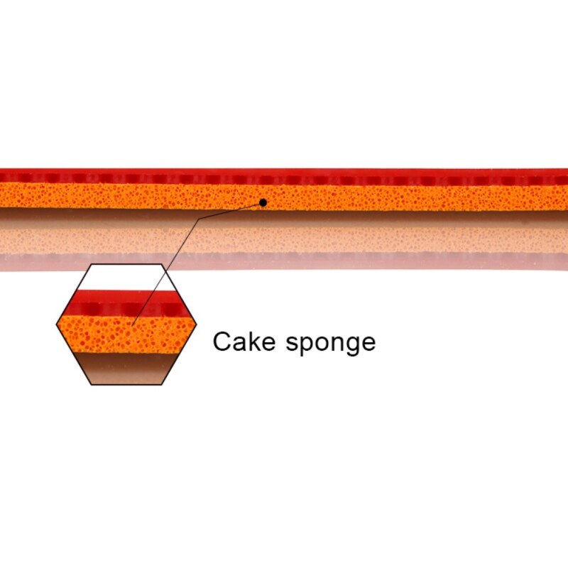 1 pcs Red/Black Ping Pong Rubber Table Tennis Rubb... – Grandado