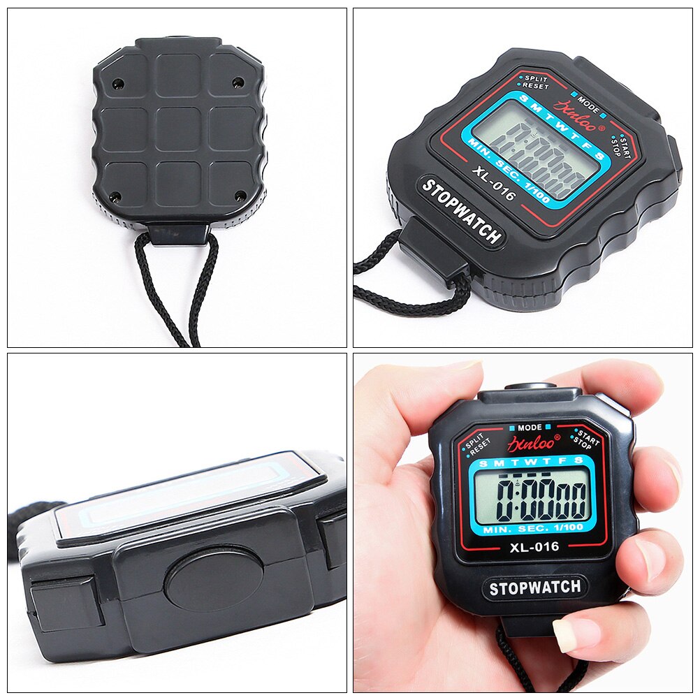 1 pc Training Stopwatch Shock-Resistant Stopwatch ... – Vicedeal