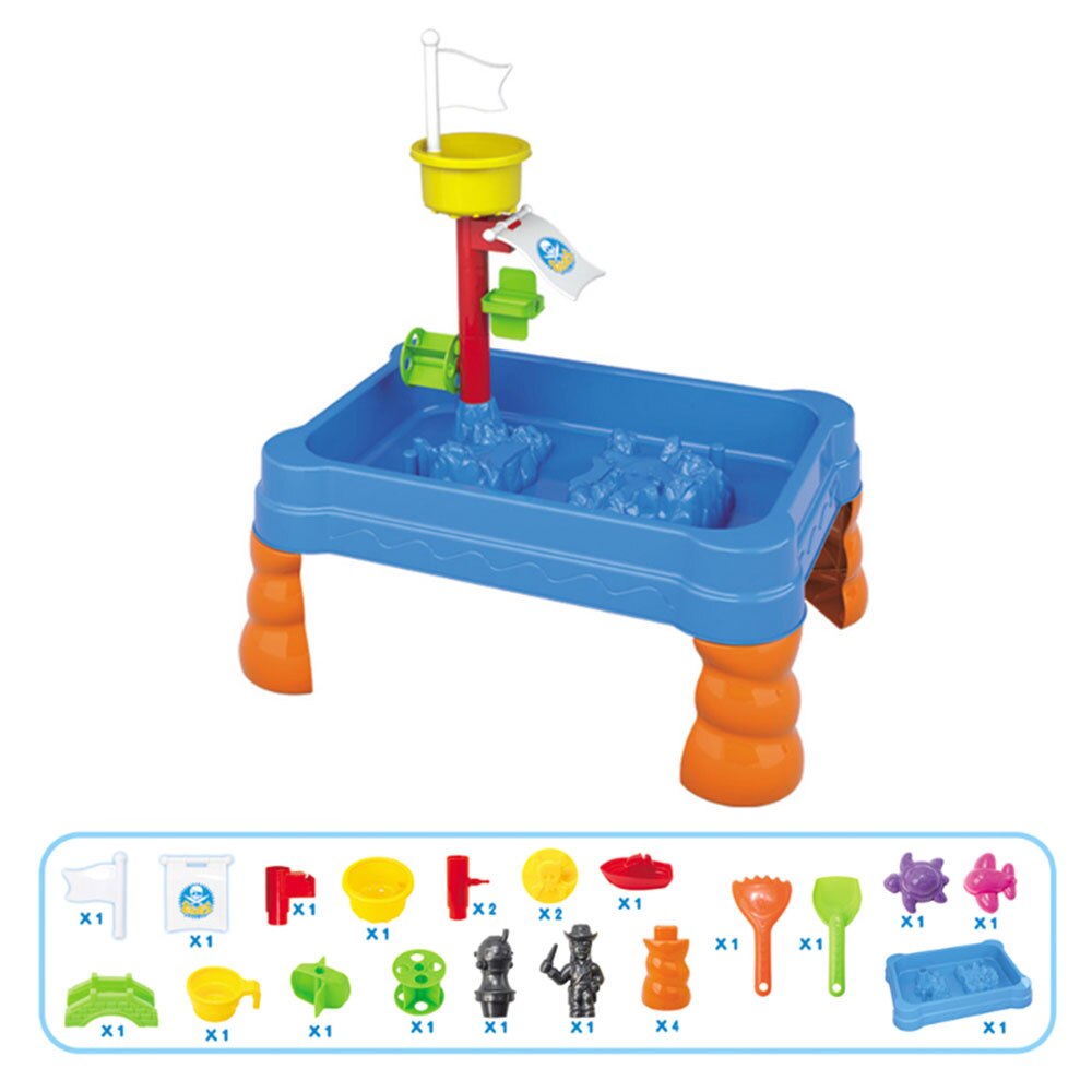 Child Summer Outdoor Seaside Beach Sandpit Toys Sp... – Grandado