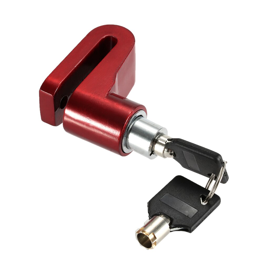 Security Anti-theft Disc Brake Wheel Lock for Moto... – Vicedeal