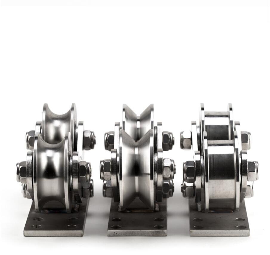 3000kg V U H shape Stainless steel iron gate pulle... – Grandado