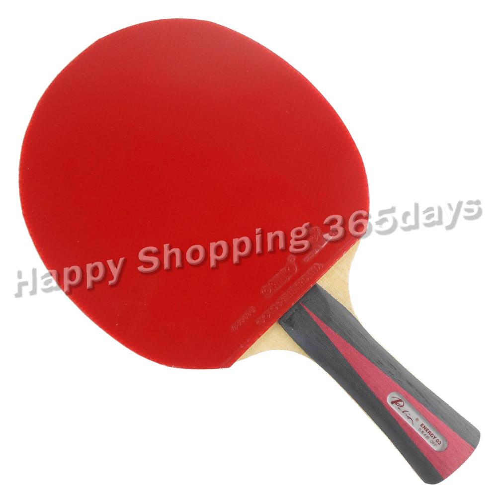 Pro Table Tennis PingPong Combo Racket Palio ENERG... – Grandado