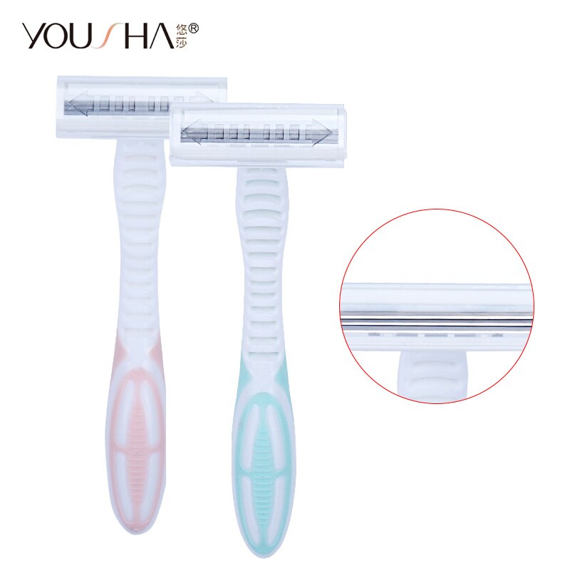 YOUSHA Women Razor Female Trimmer Safety Blade Epi... – Grandado
