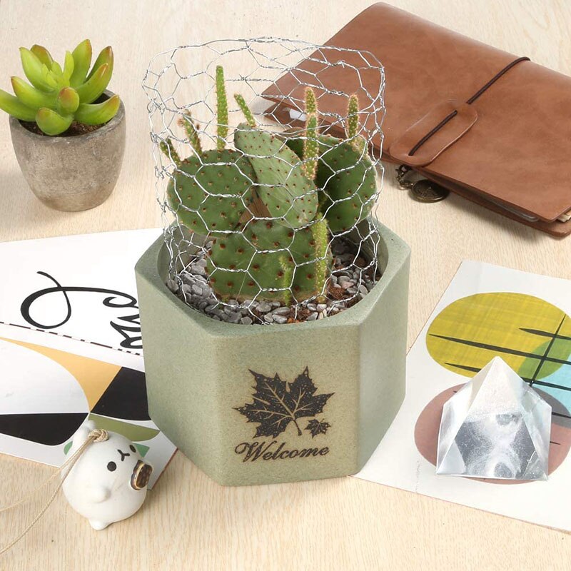 Chicken Wire Net for Craft Projects- Galvanized Me... – Grandado