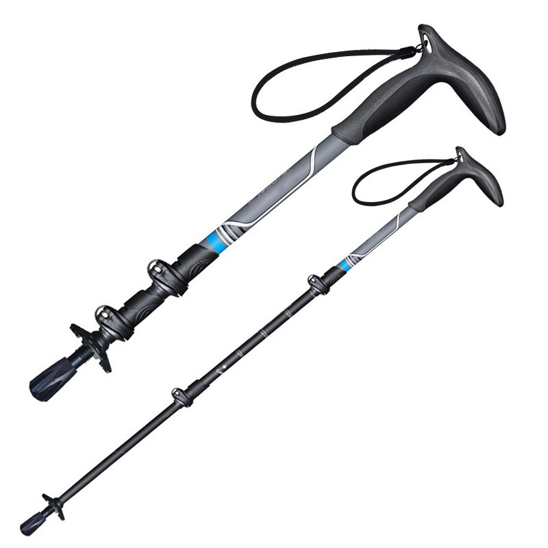Carbon Fiber Trekking Pole Lock T Handvat Ultralic... – Vicedeal