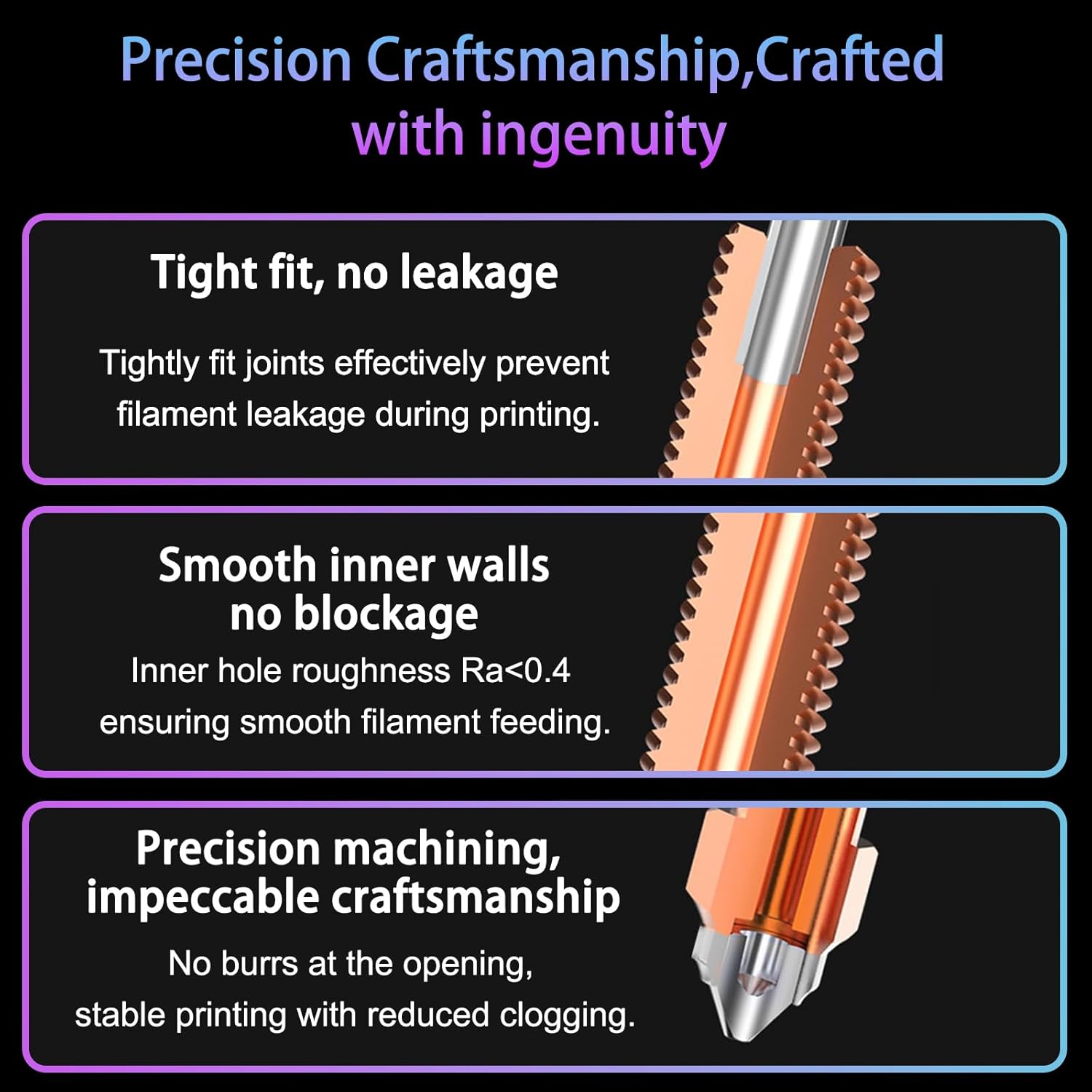 Creality K1C Nozzle, Unicorn Quick-Swap Ender 3 V3... – Grandado