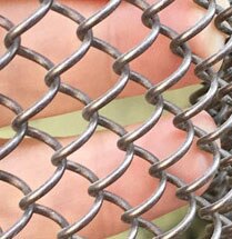 Chain link mesh for fireplace net – Grandado