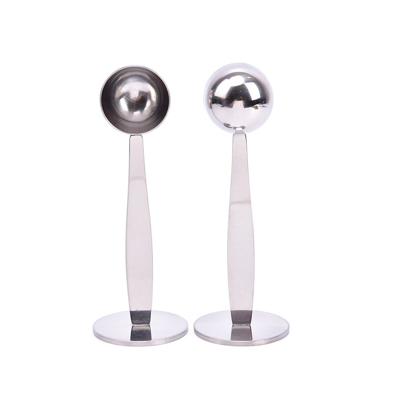 Stainless Steel Measuring Spoons Stand Coffee Spoo... – Grandado