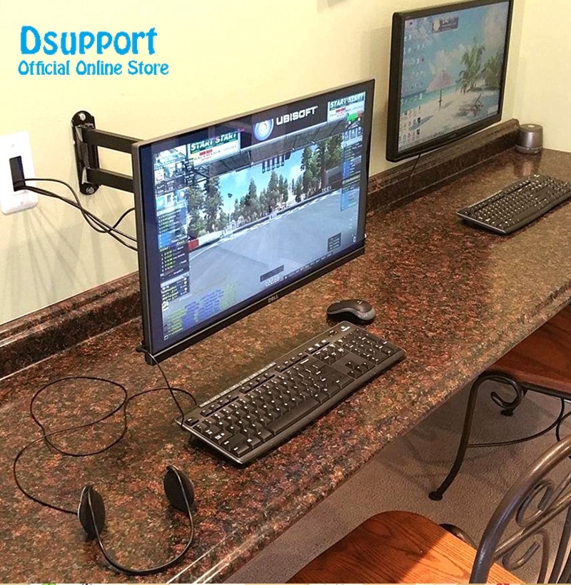 MA2770 Full Rotating 10-27" LCD TV Wall Mount... – Grandado