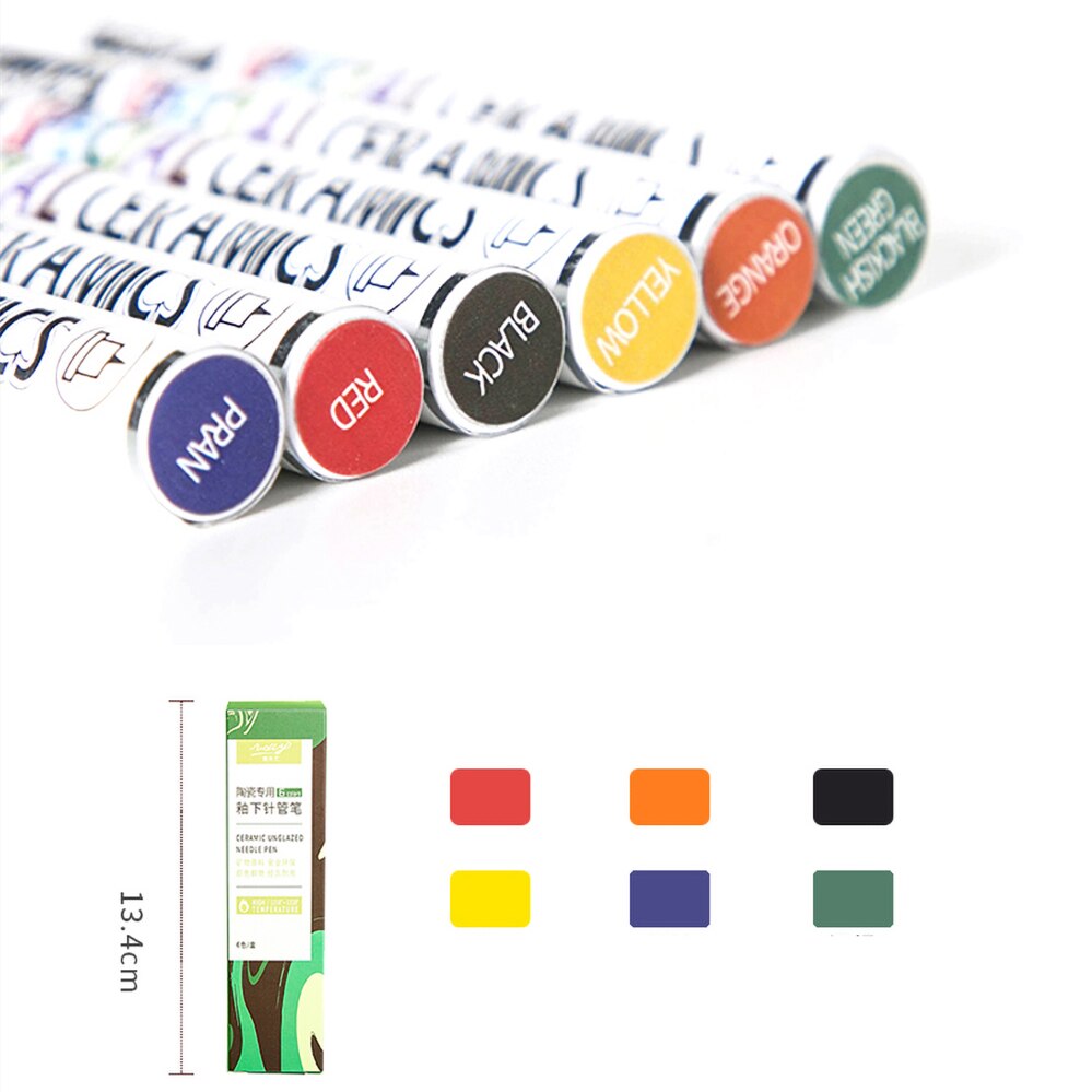 Pottery Tools Pottery Art Underglaze Marker Pen Pi... – Vicedeal