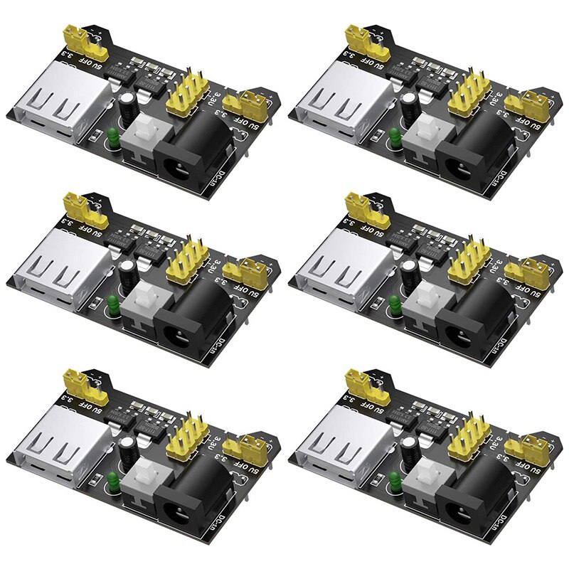 6 Pcs AMS1117-3.3 DC-DC Step-Down Power Module AMS... – Grandado