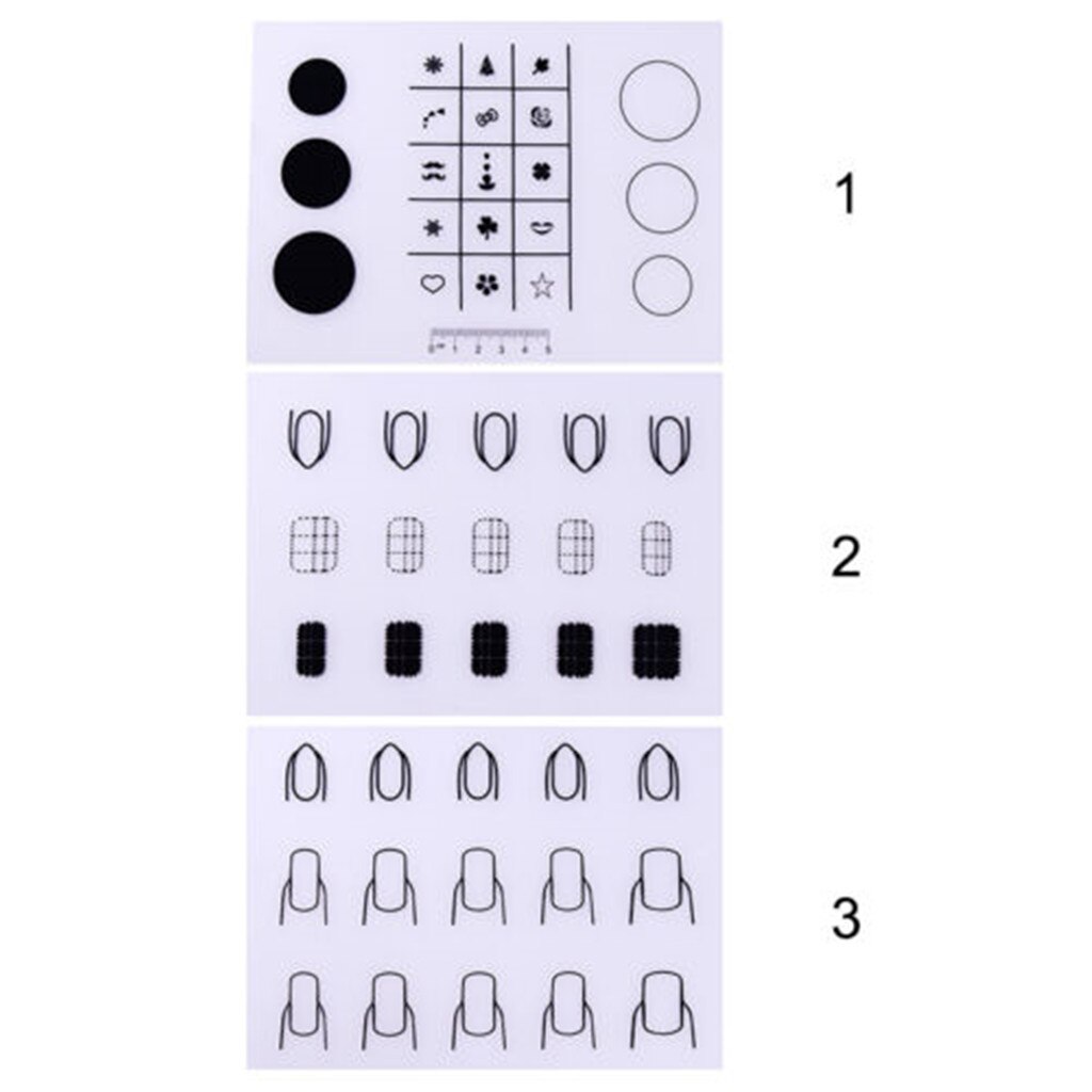 Mini Silicone Stamping Mat Nail Practice Fingernai... – Grandado