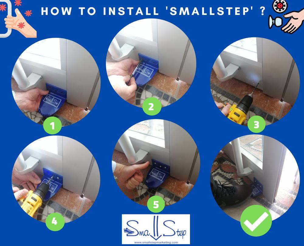 Free Touchless Hands Free Foot Door Opener Handle ... – Vicedeal